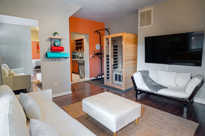 Soulard King 1br - Personal Gym And Sauna Oasis! - St. Louis, MO