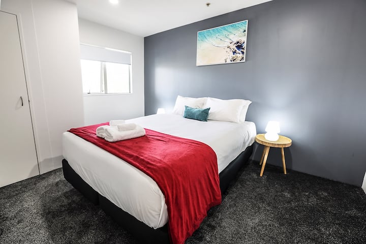 Homey 2br Apartment W Free Parking - Auckland