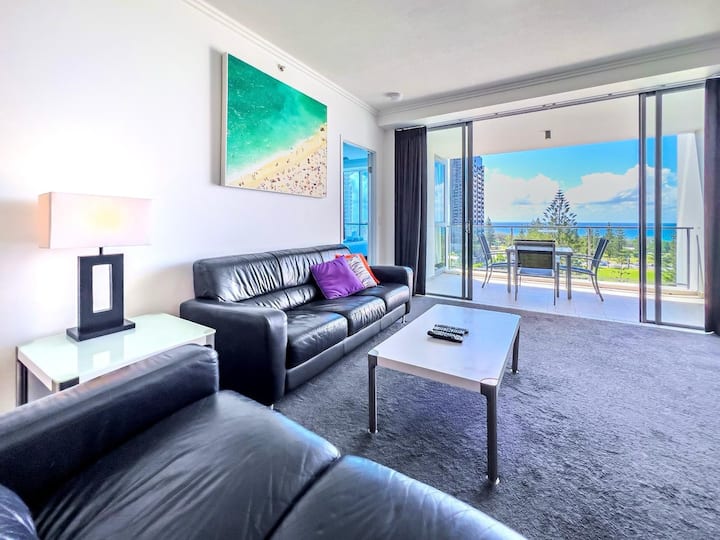 Beachfront Bliss Spot - Gold Coast