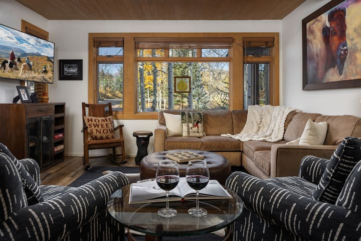 Aspenwood - Walk To Slopes - Ase Transportation - Snowmass, CO