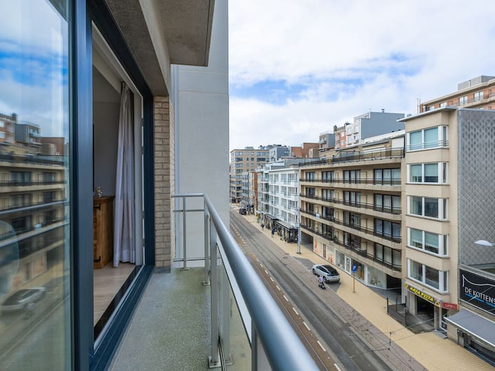 Bel Appartement Au 4ème éTage Pour Une Famille - Middelkerke