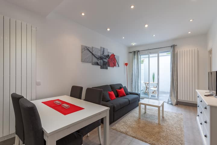 Bel Appartement Meublé 60m2 Centre-ville - Clamart