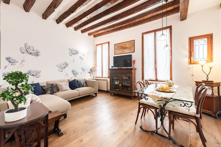 Ca' Della Madoneta - Vista Canale - Wenecja