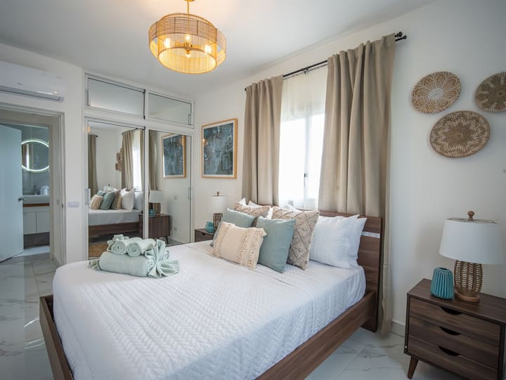 Starlink Wi-fi | 10-min Walk | Pool + Balcony - Repubblica Dominicana