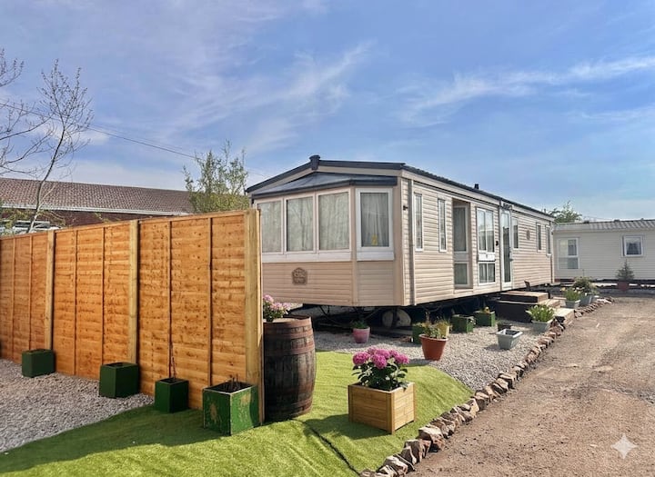Spacious Atlas 2-bed Caravan 15 Minutes To Glasgow - Hamilton