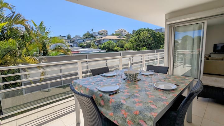 Nautile - Terrasse - Plage - Nouméa
