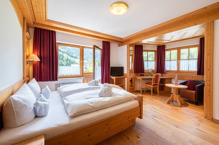Doppelzimmer Mit Balkon & Gipfelblick - Oberstdorf