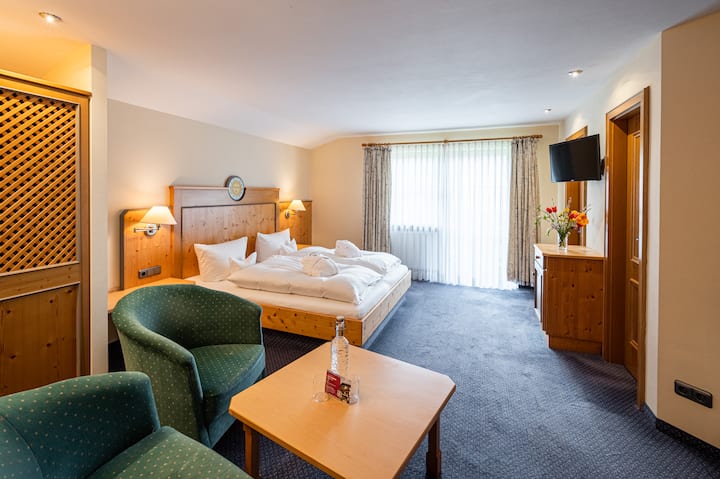 Doppelzimmer Mit Balkon & Gipfelblick - Oberstdorf