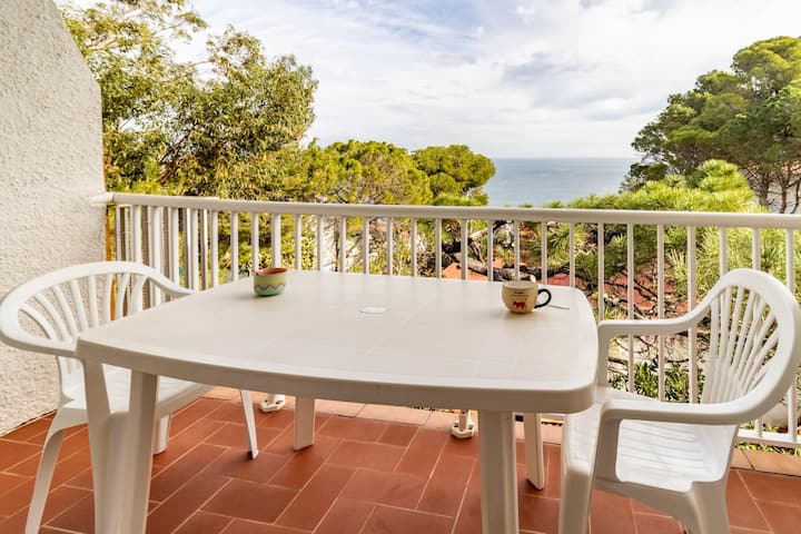 Carboneres 46 - Appartement Avec Terrasse Et Vue - Llançà