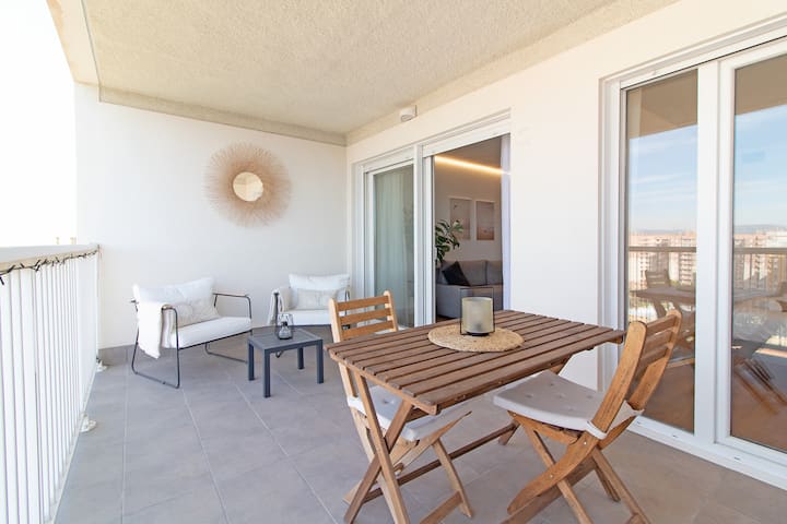 Moderno Apartamento Con Piscina Y Terraza - Canet de Berenguer
