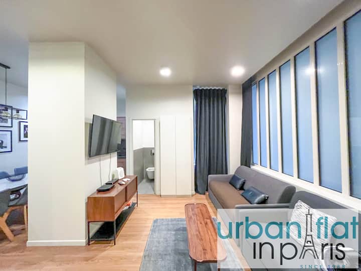 Urban Flat 76 - Pretty 2 Bedroom Flat In Le Marais - Saint-Denis, France