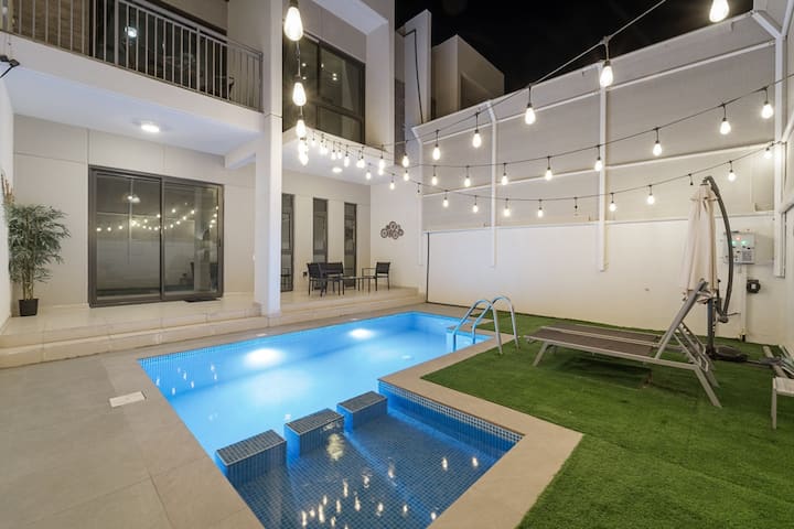 Amazing 4 Bd House-private Cooled Pool,damachills2 - Dubái