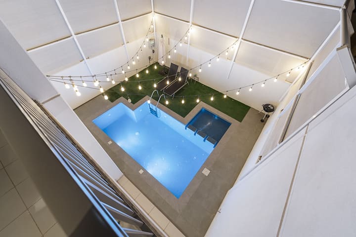 Amazing 4br House-private Pool,damachills2 - Dubai