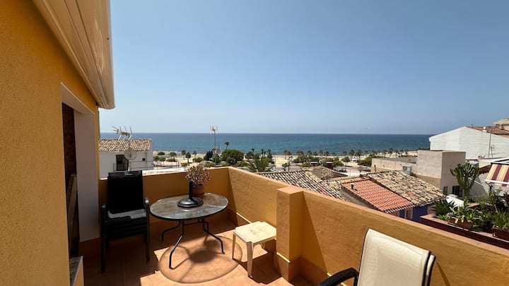 Llum24, Casa De Pueblo Cerca Del Mar Con Gran Terr - Villajoyosa