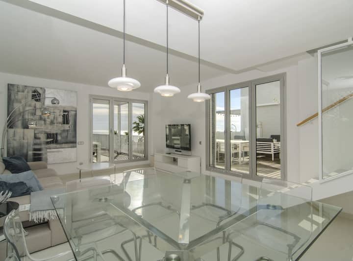 Duplex Vistas Mar Con Piscina - Vilanova i la Geltrú