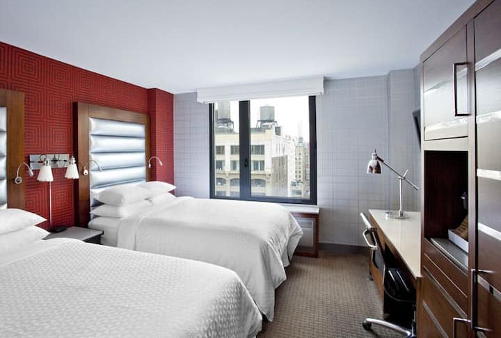 Sweeping City Views From Your Chelsea Home Base - Manhattan, NY