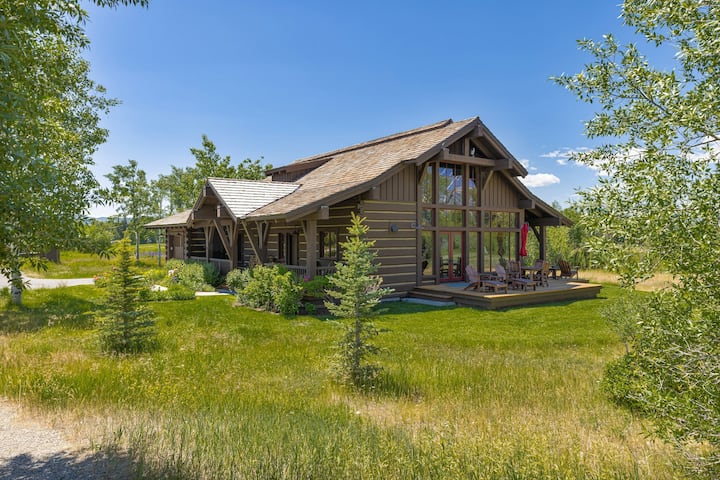 3br Mtn-view Home Near National Parks W/fireplace - Jackson Hole, WY