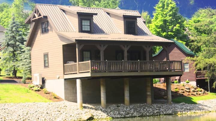 Sweet Dreams At Water's Edge Cabins - Berlin, OH