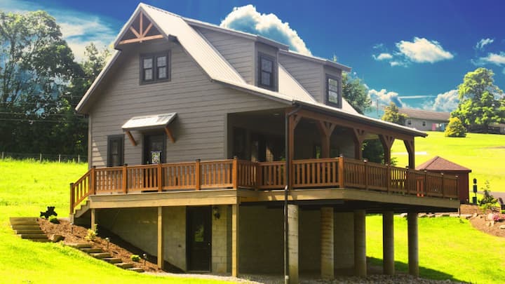 Playin' Hooky At Water's Edge Cabins - Berlin, OH