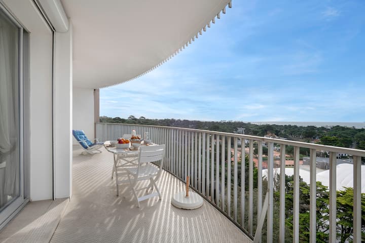 Superbe Balcon - Vue Mer - Appart Pour 2 - Le Pouliguen