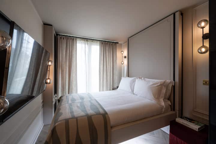 City Getaway - Studio With Co-working, Coffee, Gym - London