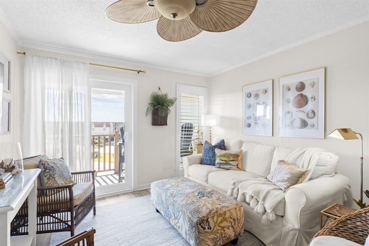 Oceanview View Condo - Pools - Southwinds Condo - Beaufort, NC