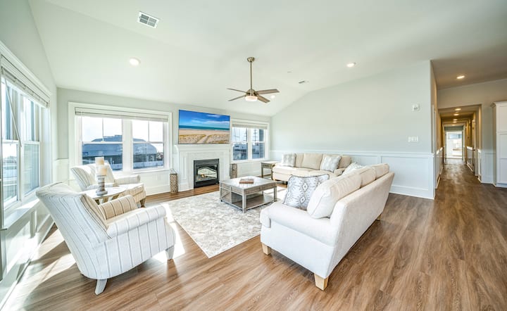 Closest House To Beach. Elevator And Ocean Views! - Ocean City, NJ