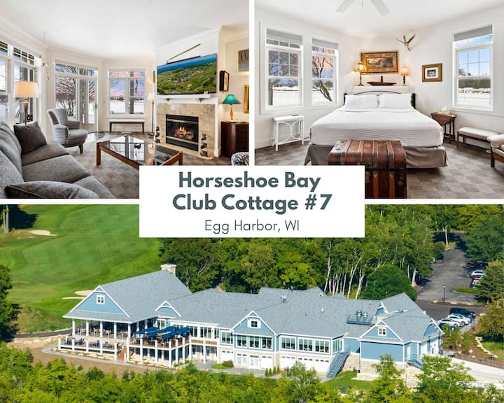 Horseshoe Bay #7 - Private Golf Club Access! - Egg Harbor, WI