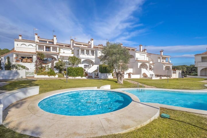 Acogedora Casa Con Piscina En Sant Antoni Calonge - Playa de Aro