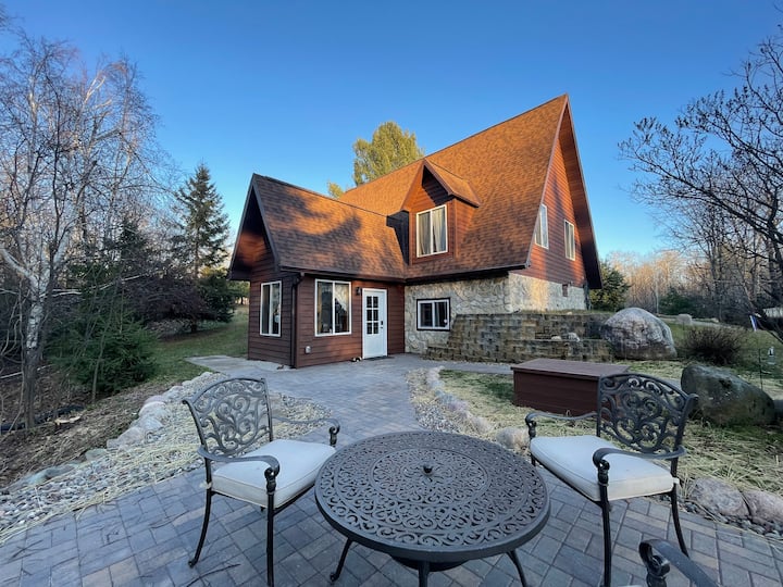 Private Cabin Secluded In The Beautiful - St. Germain, WI