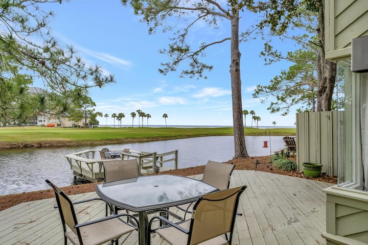 Charming 2br Cottage: Sleeps 6, Golf Cart For Easy - Miramar Beach, FL