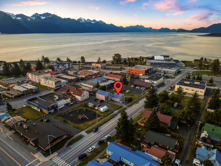 Location~walk 2 Sealife&parks~perfect 4 Families - Seward, AK