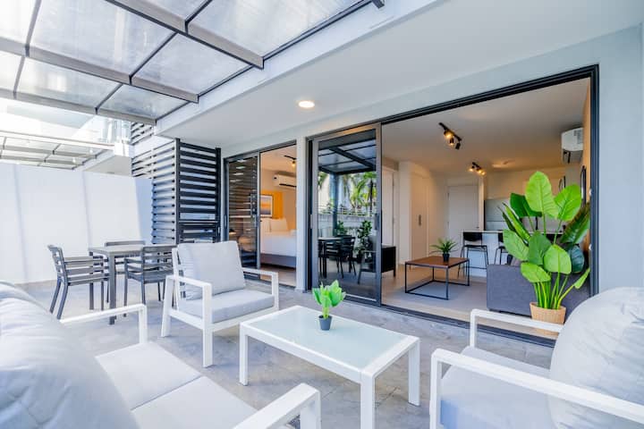 W* | Breezy 1br W/ Terrace In San Francisco - Panama