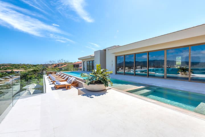 Casa Yeiya · Kupuri Luxury W/ Staff & Oceanview - Punta Mita