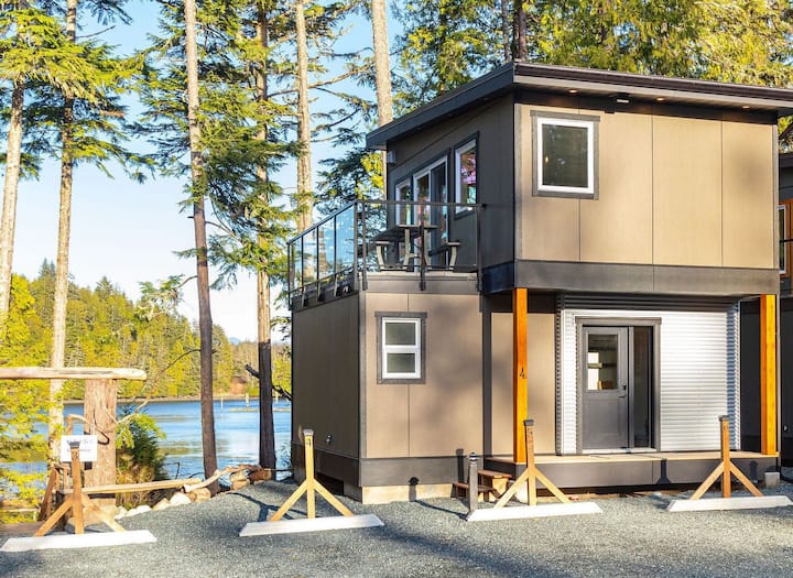 Ss#4- Supsurfer– Cozy Inlet Cabin With View! - Ucluelet