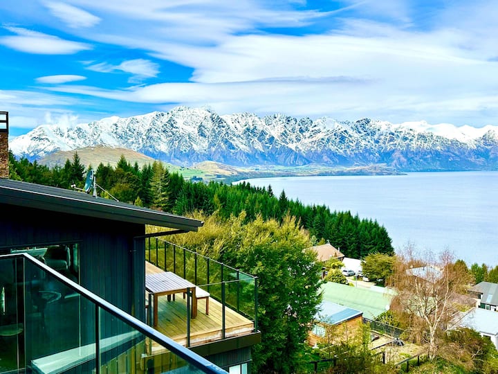 Lakeview Paradise On Wynyard, New, 4 Bedroom - Queenstown