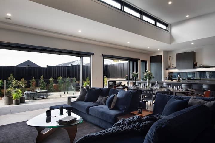 Chalet Noir - Sleek Design With Heated Plunge Pool - Daylesford