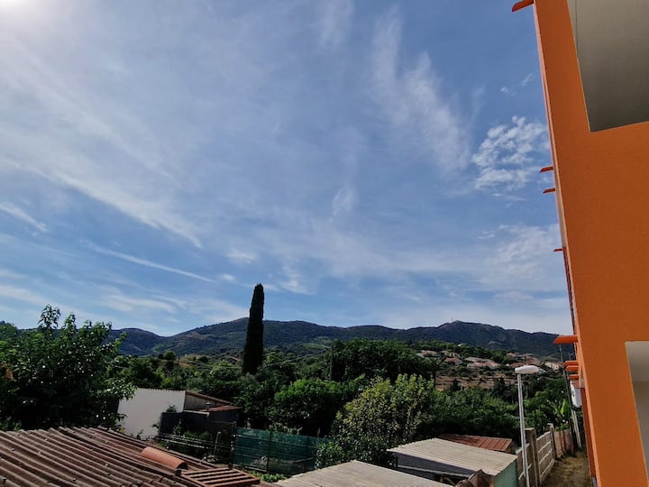 Studio Banyuls-sur-mer, 1 Pièce, 2 Pers. - Banyuls-sur-Mer