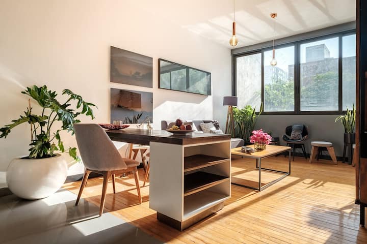 Comfortable & Cozy Apartment / Ac/ Reforma Avenue - Ciudad de México