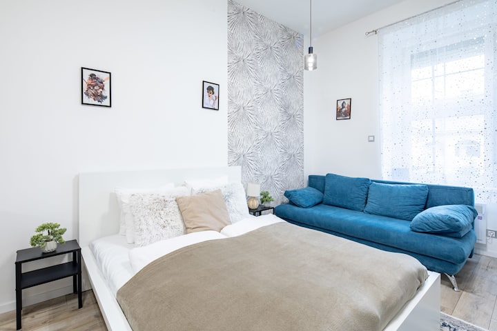 Ultra Central - Modern - Comfy - Budapest