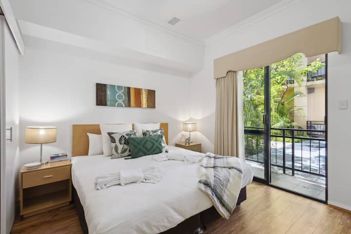 James Street Joy - 1bdr 1bth 1prk - Perth