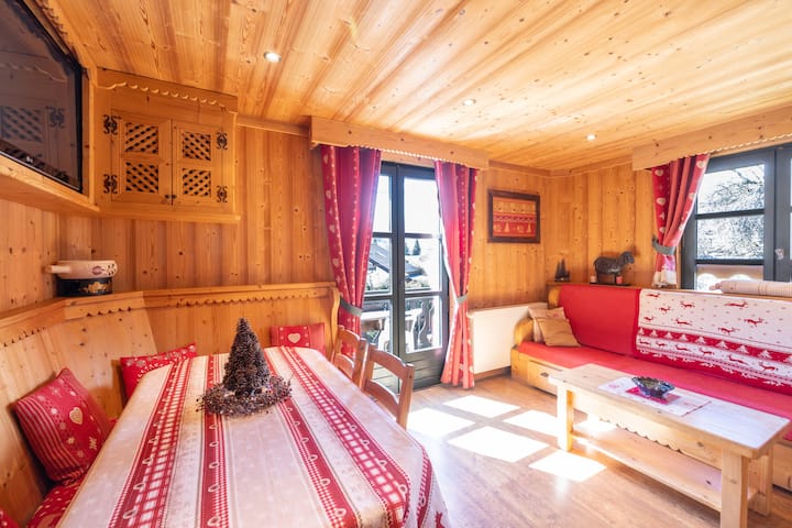 Appartement Les 4 As - Megève
