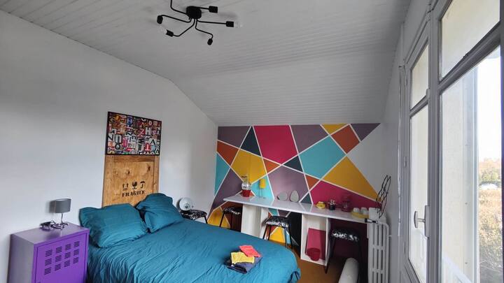Chambre Pop Familiale - Guéret