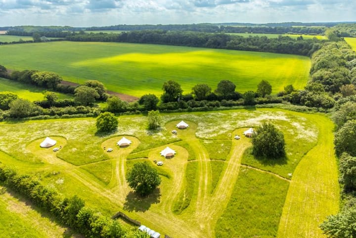 Cowslip - Blanca's Bell Tents - Old Hunstanton