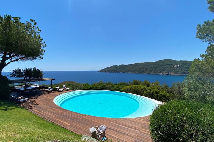 Villa Acquarilli - Elba