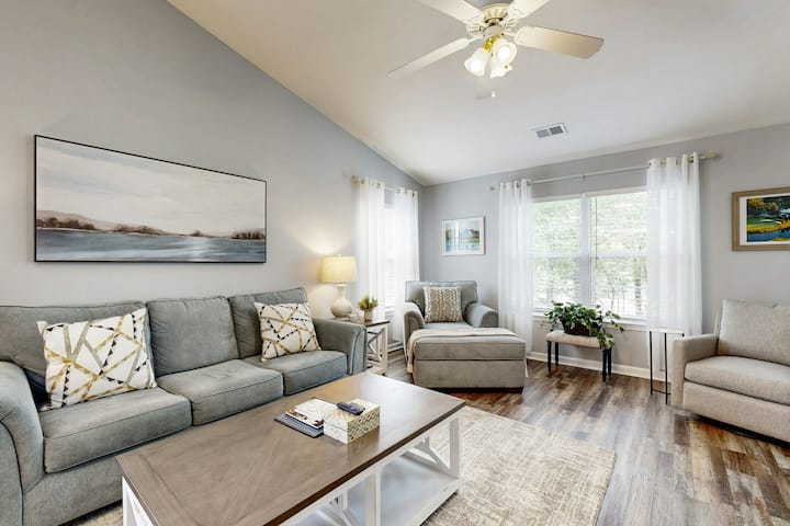 3br Golf Course Adjacent Condo With Washer/dryer - Pawleys Island, SC