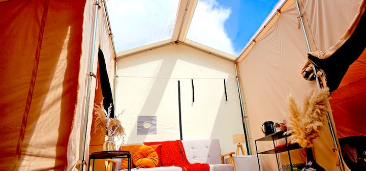 Harmony Safari Tent By Bell Tent Village Parks - Nottingham