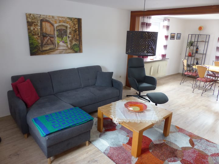 Ferienwohnung Metzler Mit Einem Schlafzimmer - Poppenhausen