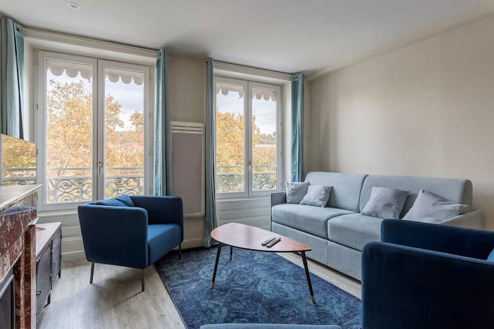 Hamac Suites - Suite Arloing - 6 Personnes - Lyon
