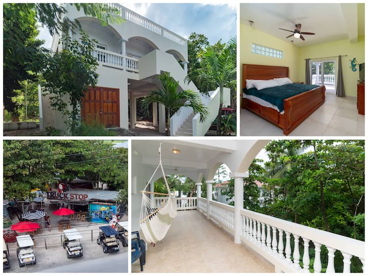 Tres Cocos Villa Across From Truck Stop! - Belize